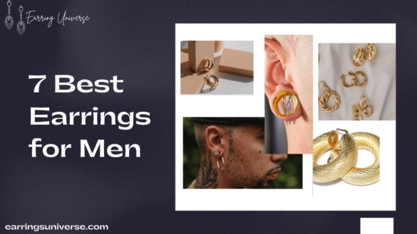 7 Best Earrings for Men - Elevate Your Style