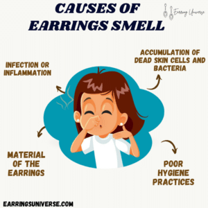 Why Do My Earrings Smell? Common Causes and Solutions