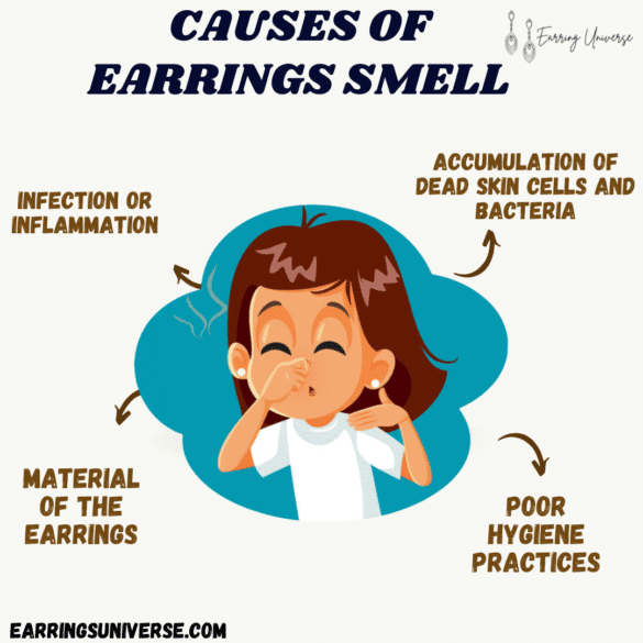 Why Do My Earrings Smell? Common Causes and Solutions