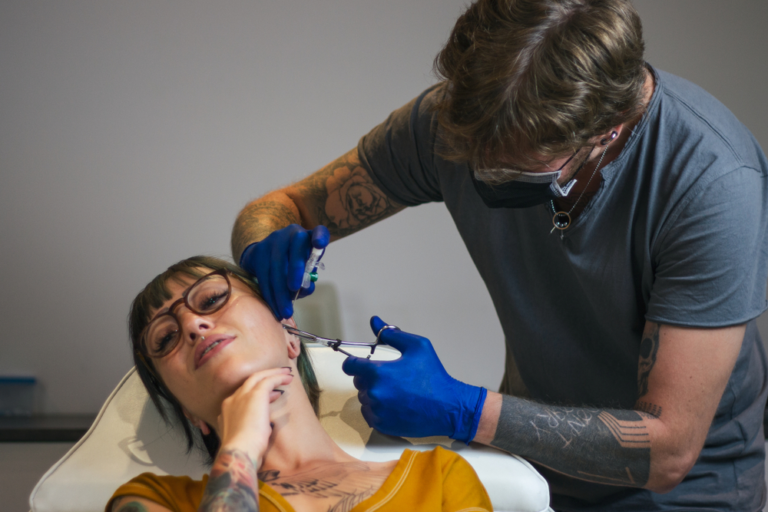 How to Take a Tragus Piercing Out?