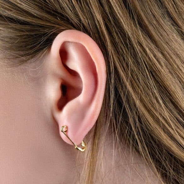 How to Safely Remove Earring Stuck in Earlobe?